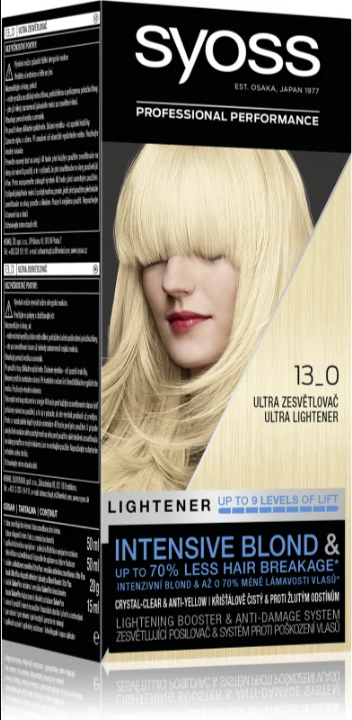 Syoss Intensive Blond