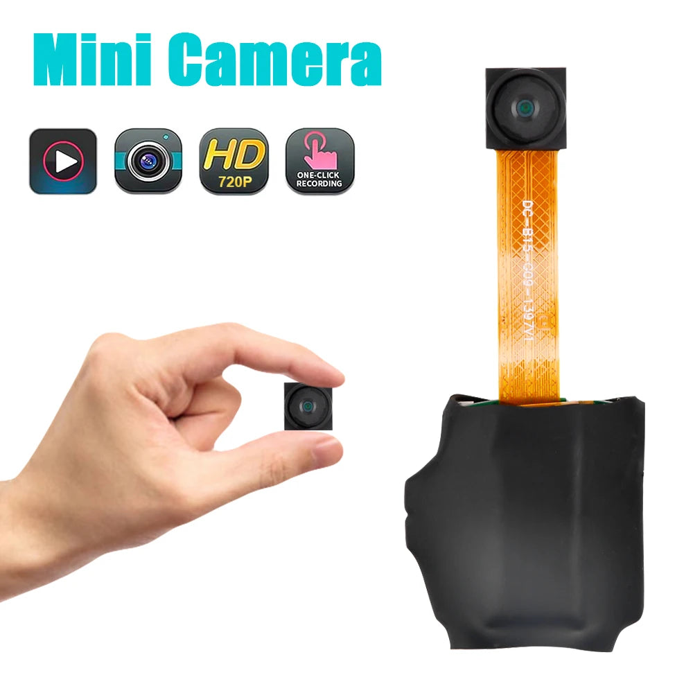 Mini Camera Video Recorder Smart Home Security Protection Monitor DIY