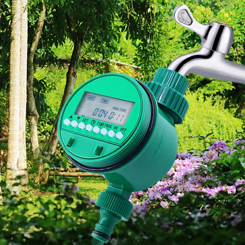 Irrigation Timer Outdoor Irrigation Timer Automatic Irrigation Timing