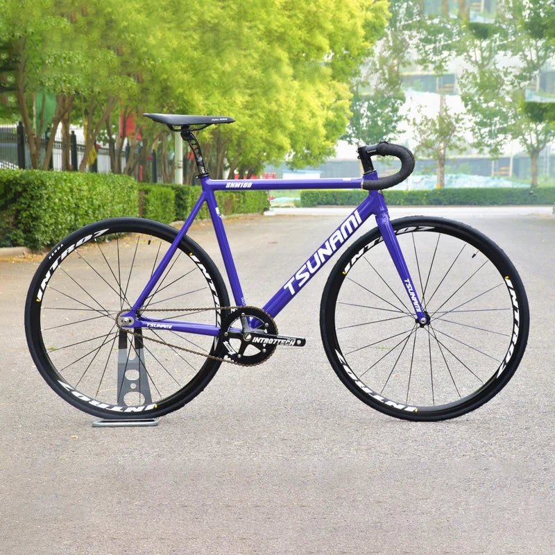 Fixie Fixed Gear Bike Tsunami Track Single Speed Racing Bicycle 700C S