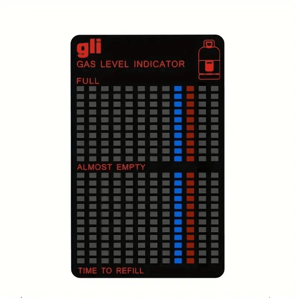 Gas Indicator Level Practical Propane Butane LPG Fuel Gas Tank Level I