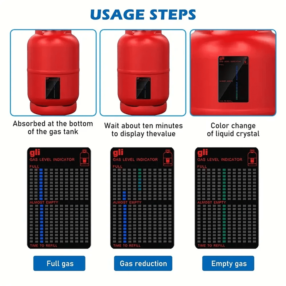 Gas Indicator Level Practical Propane Butane LPG Fuel Gas Tank Level I
