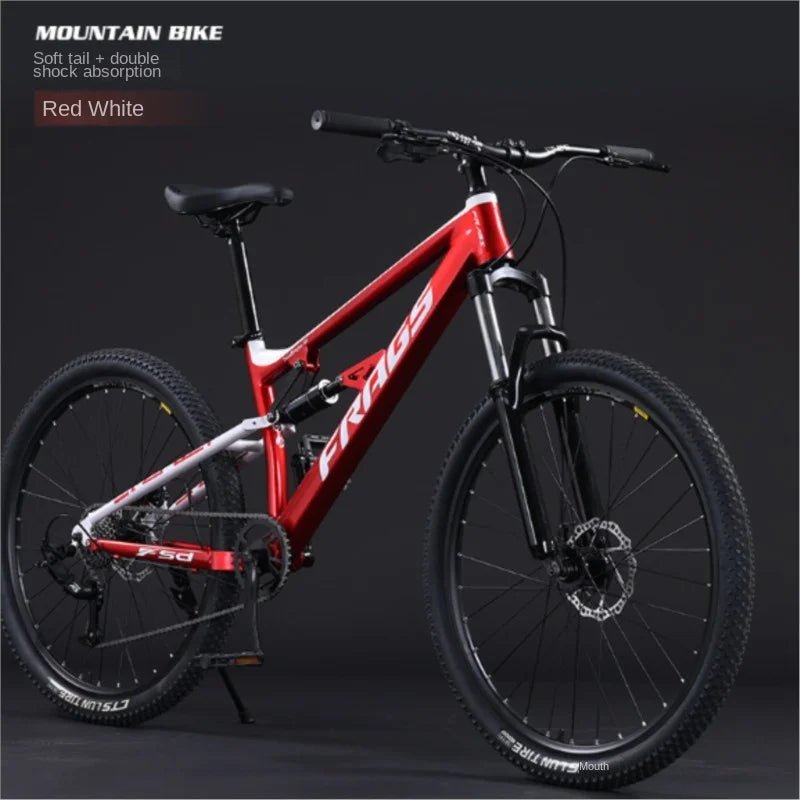 GY Soft Tail Slope Mountain Bike Off Road Variable Speed Shock Absorbe