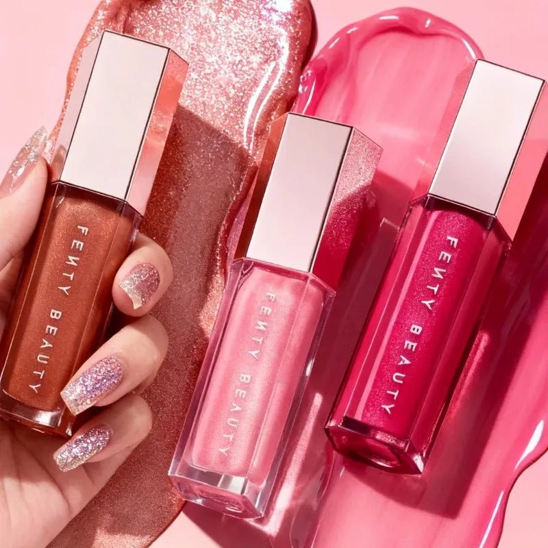 Hot Sale Fenty Beauty Lip Gloss Multicolor Moisten Shine Glitter Lip P