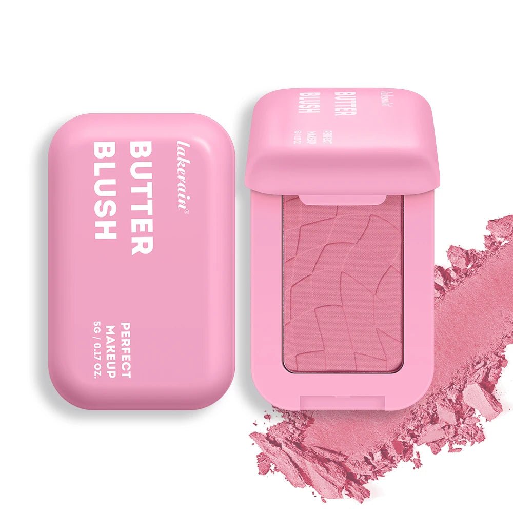 Professional Makeup Powder Blush 12HR Wear Vegan Formula Blusher Makeu