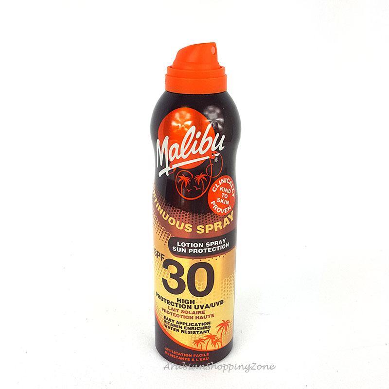 Malibu Lotion Spray Sun Protection 175ml