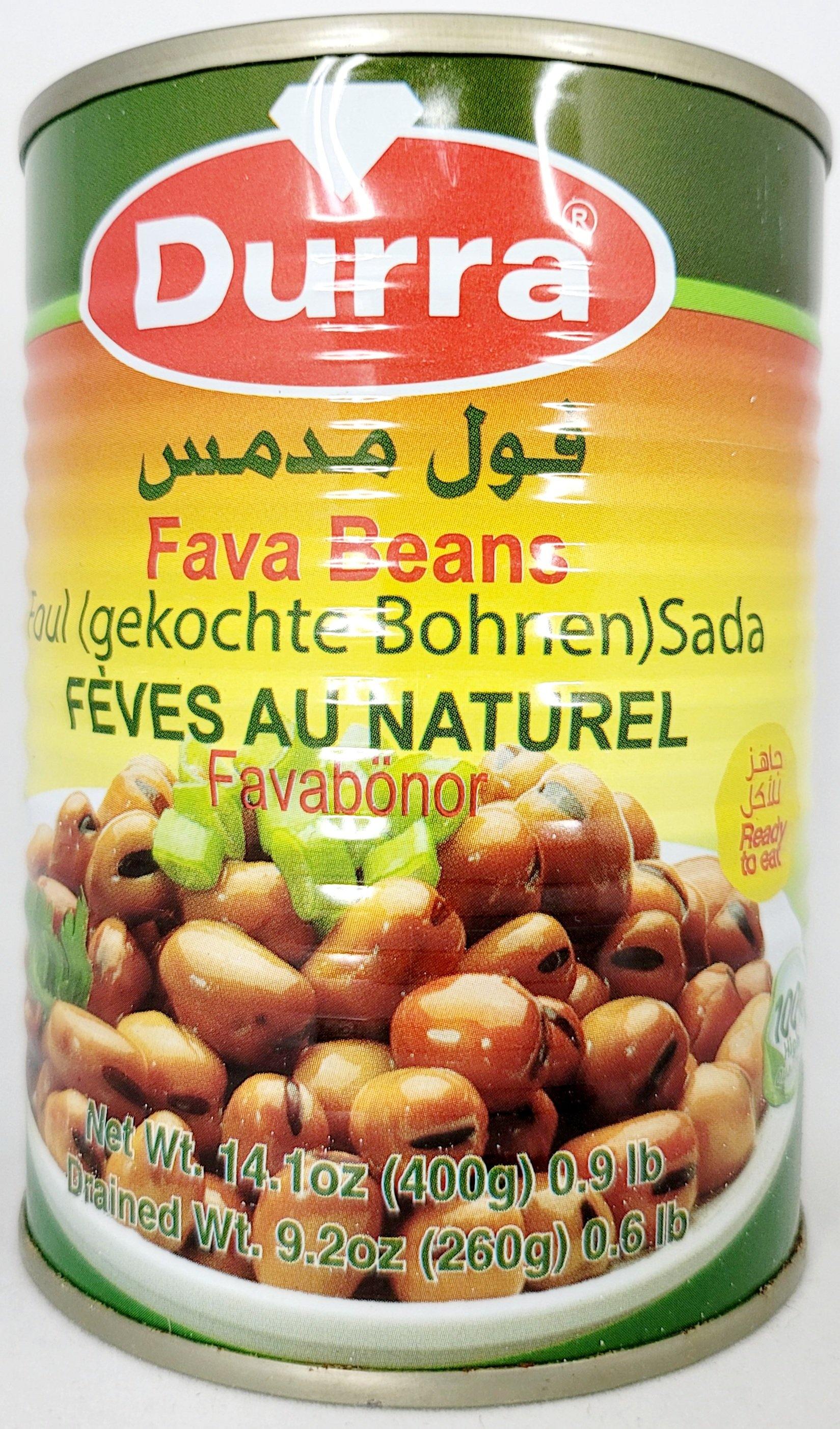 Fava Beans Original Can 400g - Lolli World Marketplace