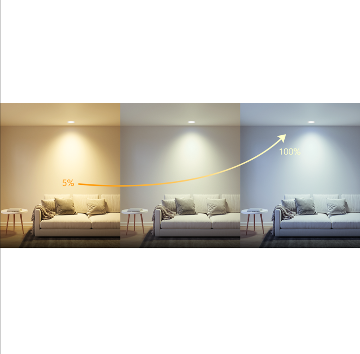 Govee Smart LED Recessed Lights 4 inch(2 packs)