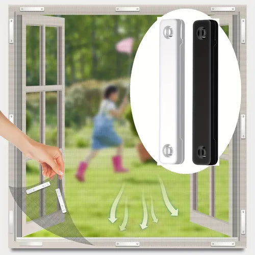 24pcs Magnetic Screen Window Clip, Magnetic Screen Installation Tool F