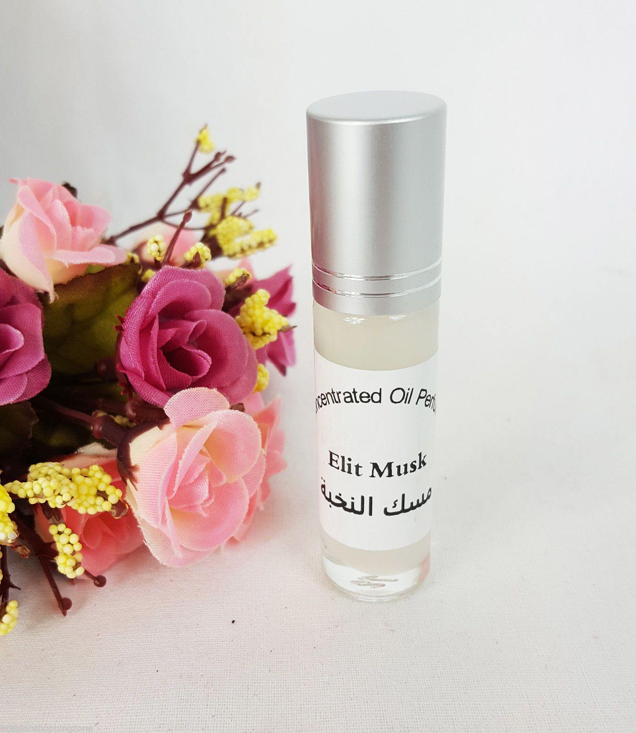 White Elit Musk Tahara Luxurious Thick Sweet Attar Parfüm Parfum Parfü