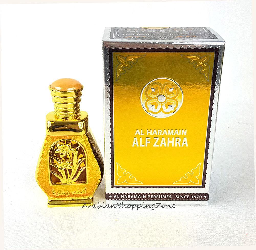 Alf Zahra 15ml by Al Haramain Concentrated Perfume Oil with Musk and P