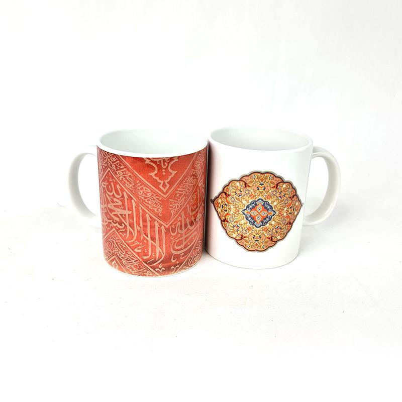 Eid Gift Mugs/Printed Islamic Coffee Mugs B-04