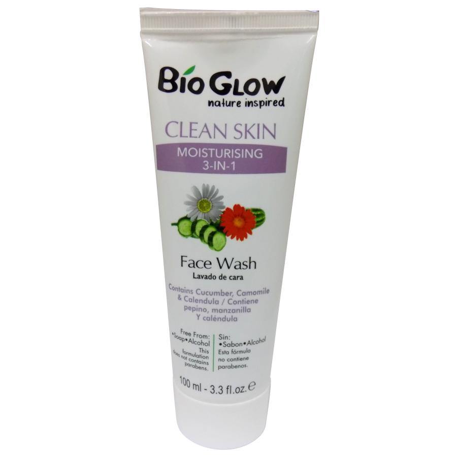 Bio Glow Moisturising 3-in-1 Face Wash