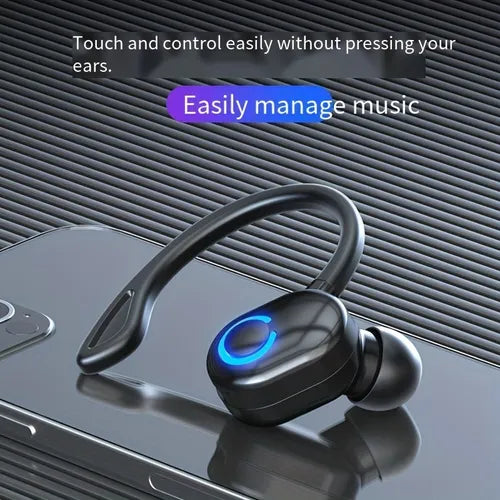 New Wireless Headphones, Single-ear Headphones, Waterproof, Talking, N