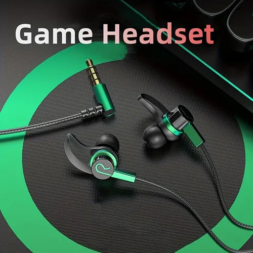 Game Earphone 3.5MM In-Ear Wired Headset