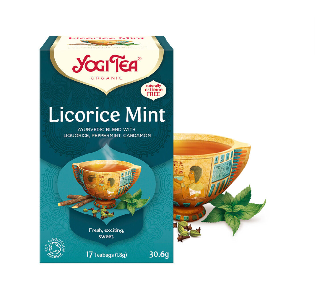 Yogi Tea Licorice Mint Teabags 30.6g